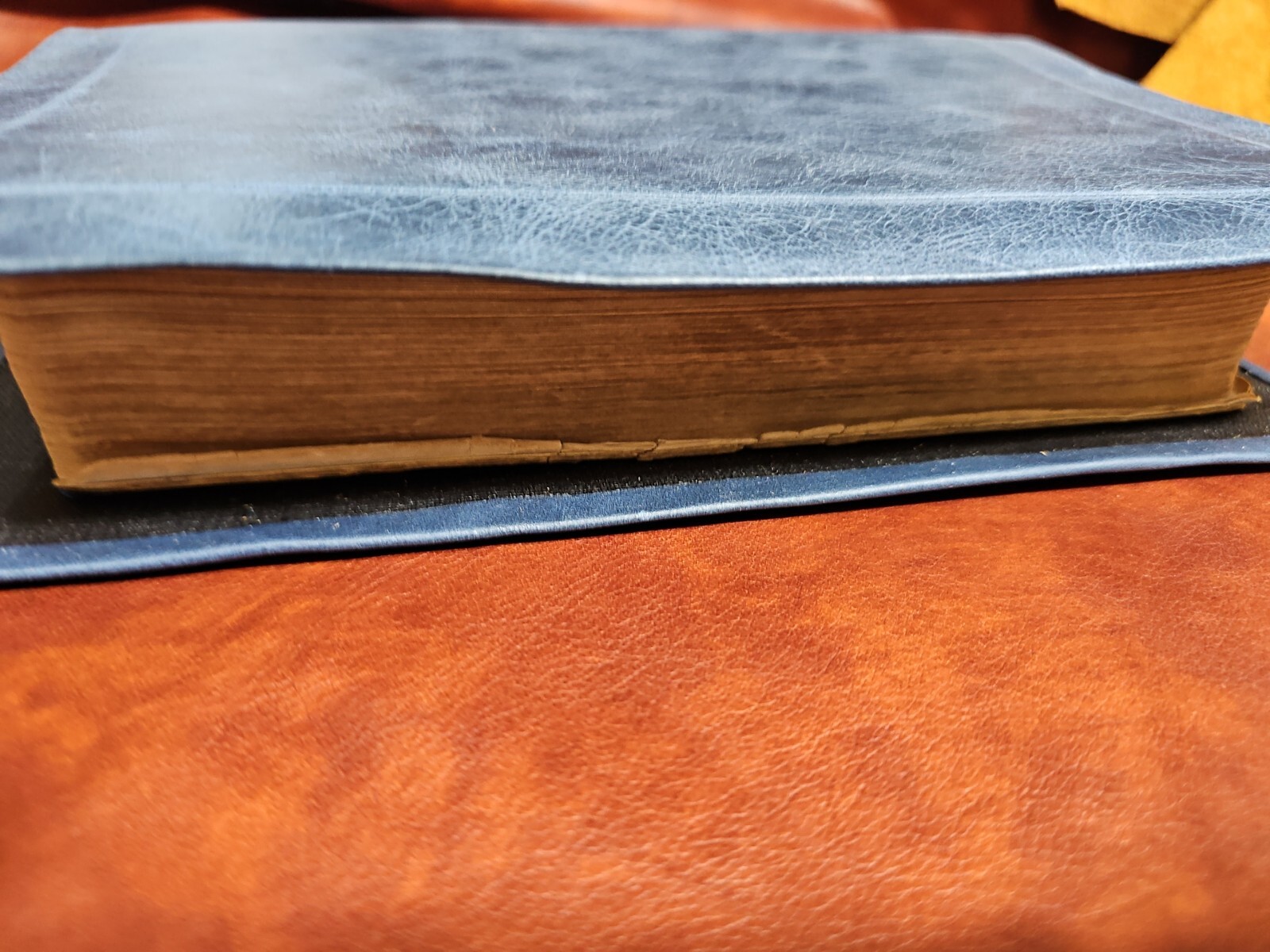 KJV - Dickson's New Analytical Study Bible Rebind Cowhide. 1950 | eBay