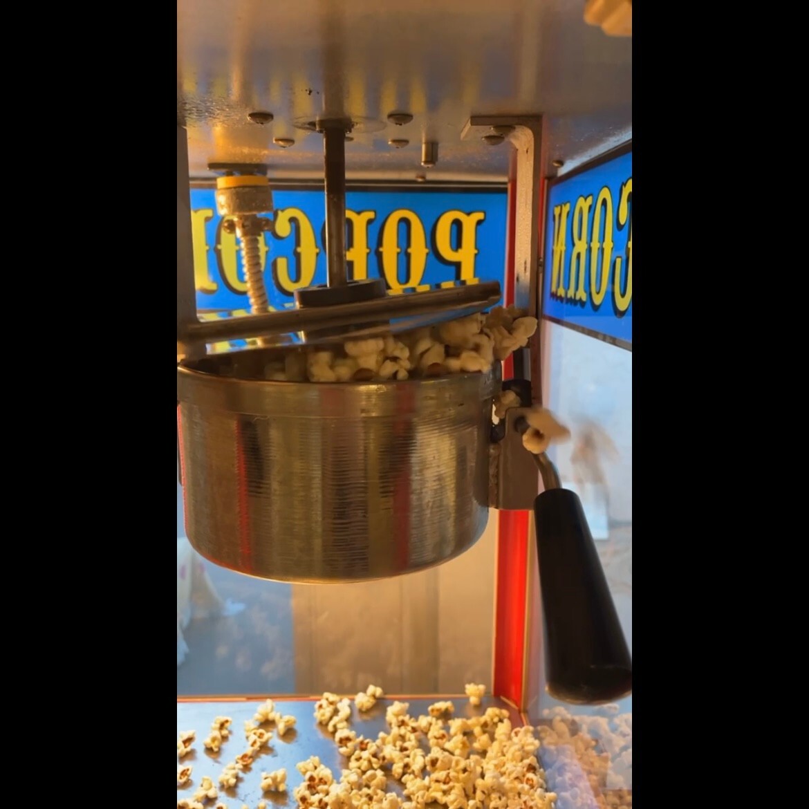 vintage popcorn machines | eBay