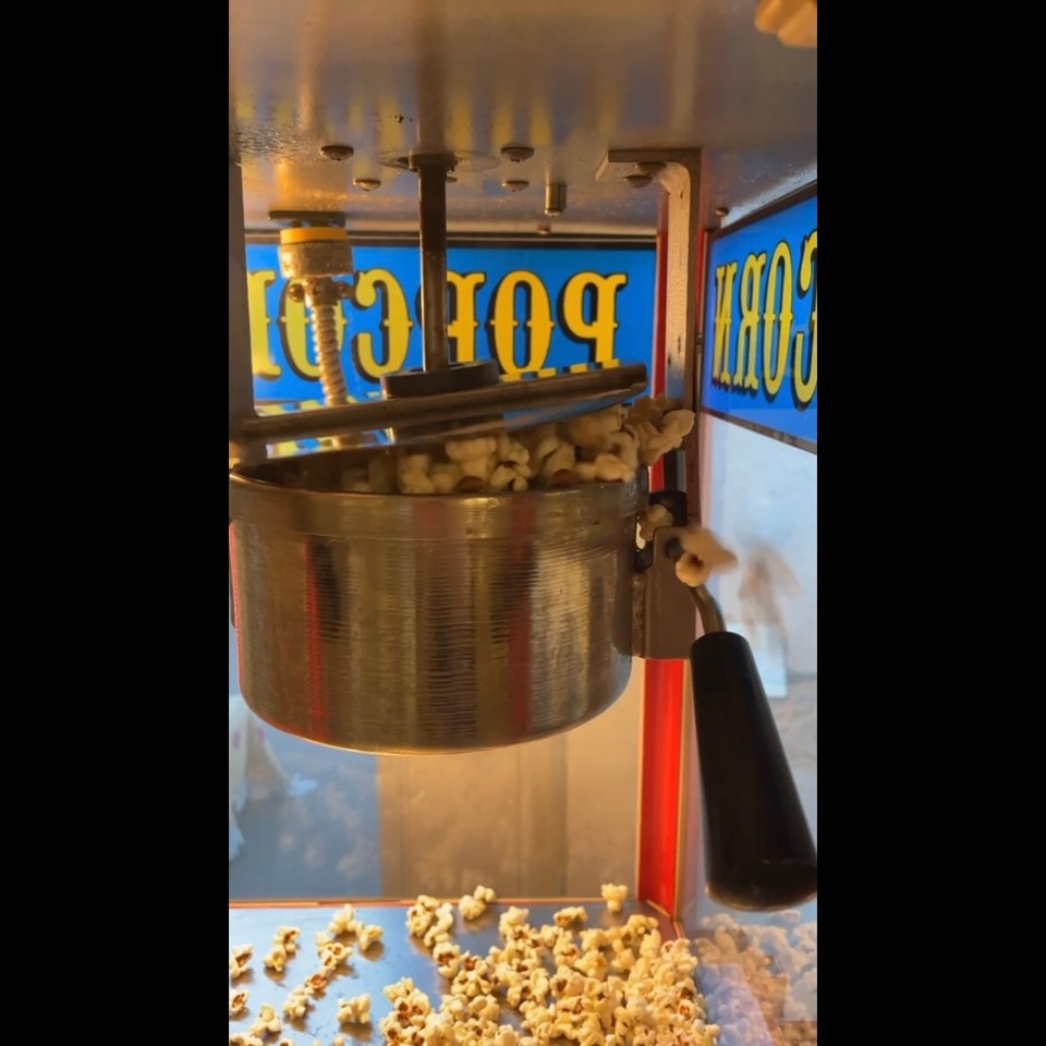 vintage popcorn machines | eBay