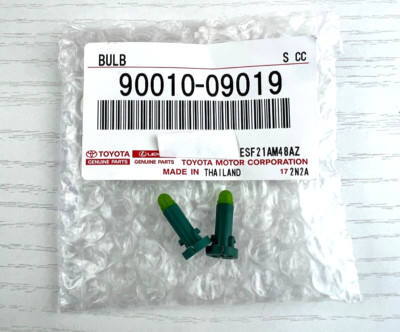 2 PACK 03-09 FITS TOYOTA 4RUNNER COOLER CONTROL SWITCH BULB QTY OEM ...