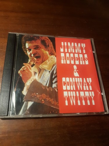 Jimmy Rogers & And Conway Twitty CD Eclipse | eBay Australia