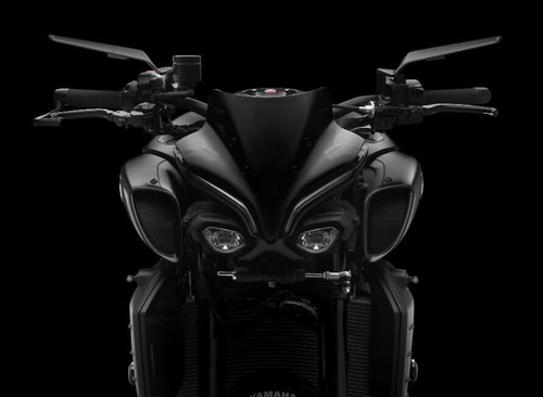 Rizoma Yamaha MT10 SP 2023 Stealth Mirrors Naked Wing Winglet Black | eBay