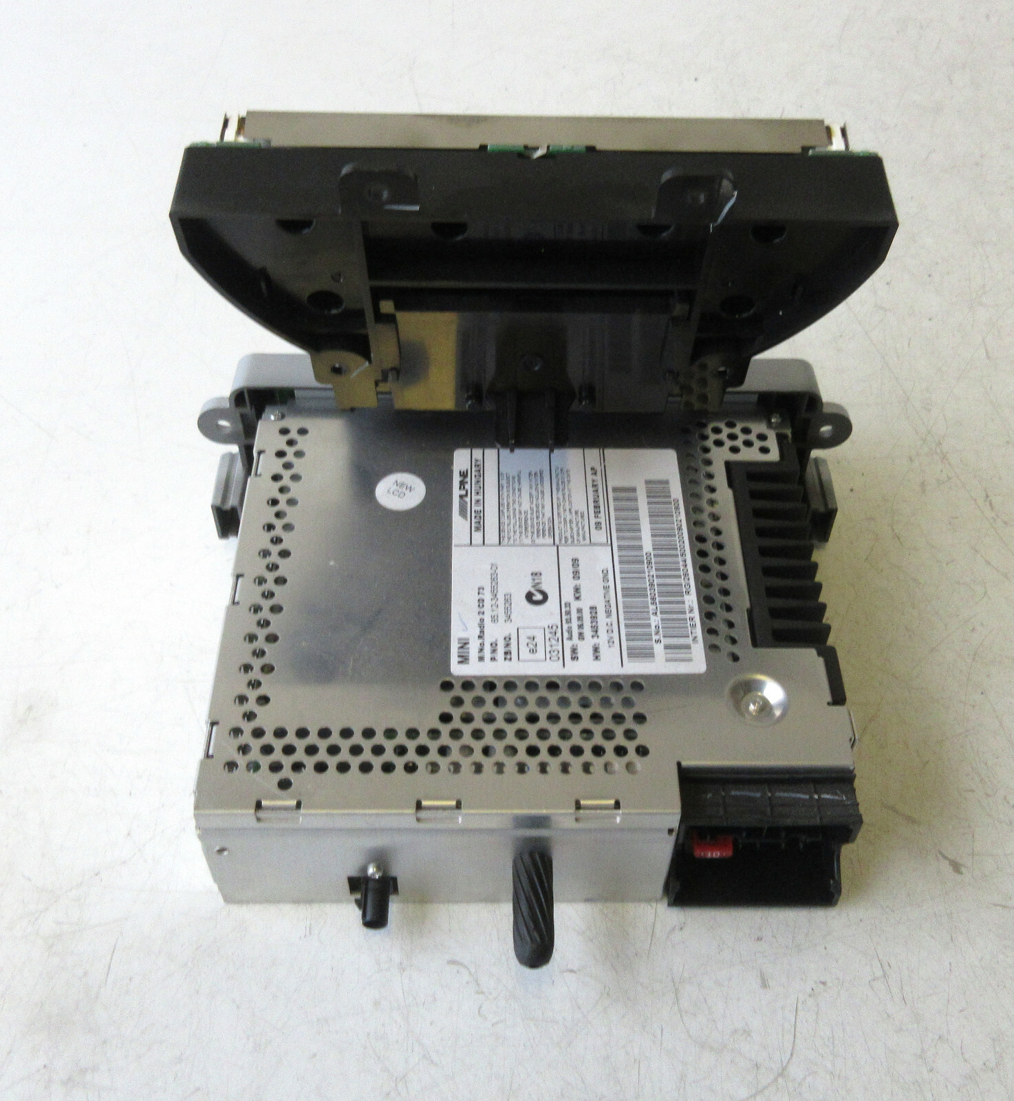 Genuine Used MINI Boost CD Radio Player Head Unit for R56 R55 R57 ...