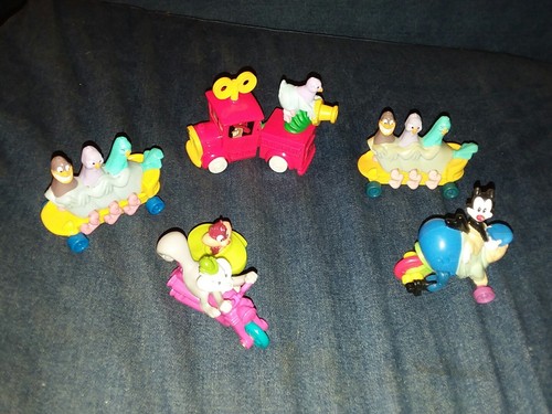 animaniacs goodfeathers 5 mcdonals toys lot collection set wacko ...