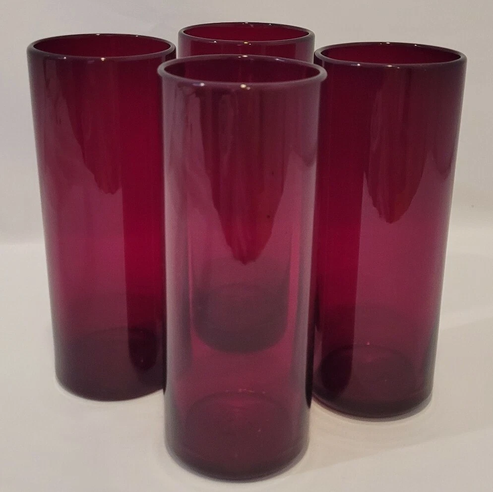 Ruby Red Tumblers
