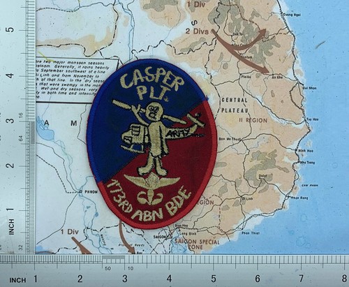 Patch , 173rd Airborne Brigade CASPER Aviation Platoon PATCH , s8 | eBay