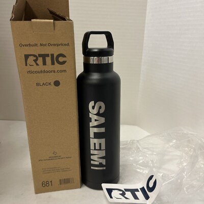 RTIC Integrity SALEM1 Water Bottle Black 20 Oz | eBay