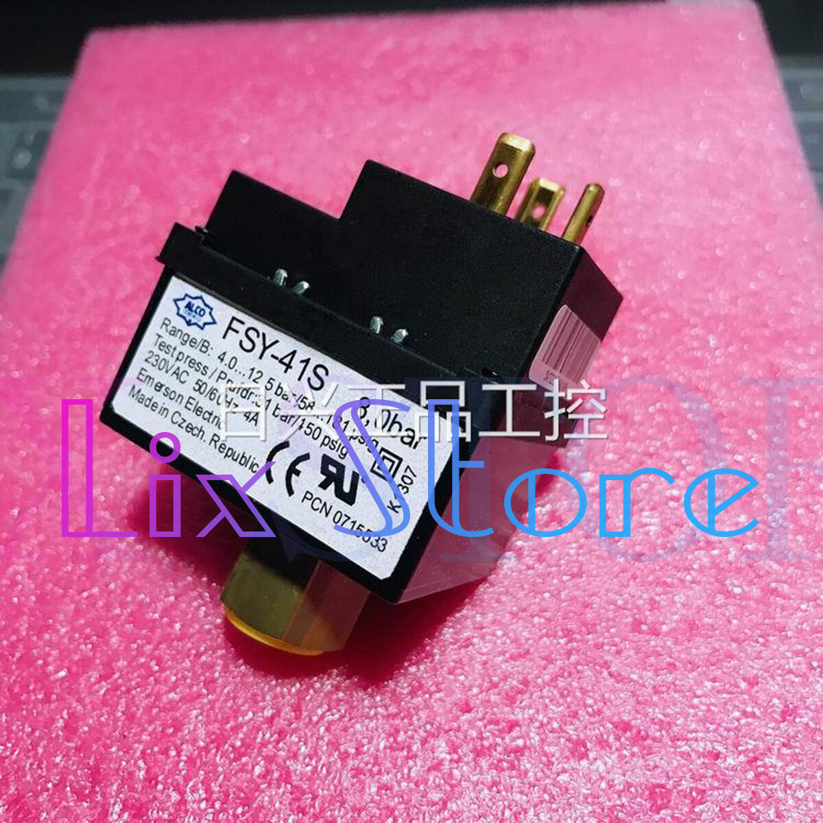 QTY:1 NEW FSX-41U FSX-41S FSX-42S governor Fedex shipping | eBay