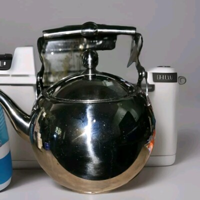 Stainless Steel L'epicure Teapot Kettle Stovetop 18/10 | eBay