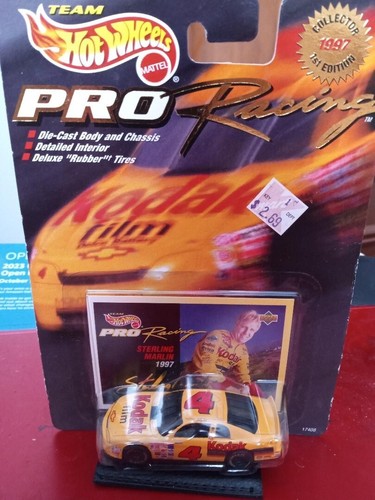 NASCAR Hot Wheels Pro Racing | eBay