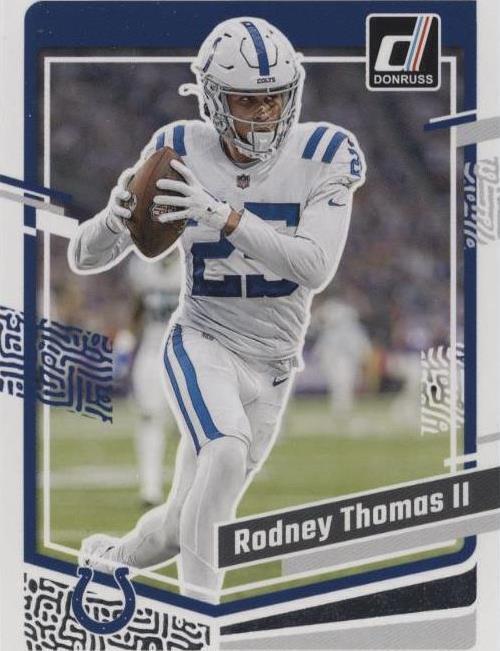 2023 Panini Donruss - Rodney Thomas II #130 (RC) for sale online | eBay