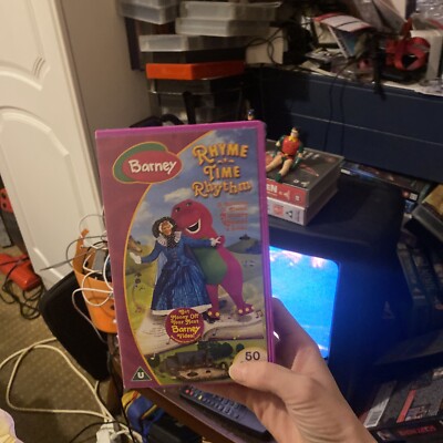 Barney - Rhyme Time Rhythm (VHS, 2002) | eBay UK
