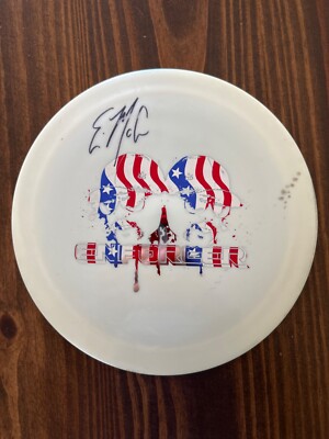 Dynamic Discs Autographed Eric McCabe Lucid Enforcer | eBay