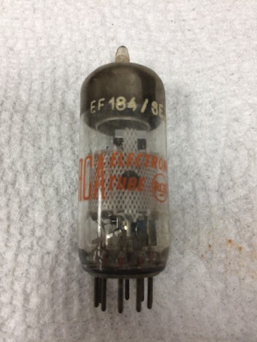 Vintage RCA Glass Tube, EF184/8EJ7 | eBay