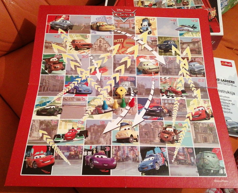 2 BOARD GAMES MONKEY DUNK ELEFUN & CARS SNAKES & LADDERS BOTH COMPLETE ...