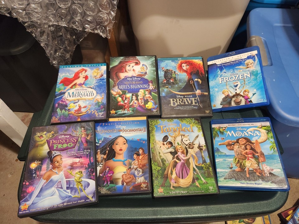 14 Movie Disney Princess Collection | eBay