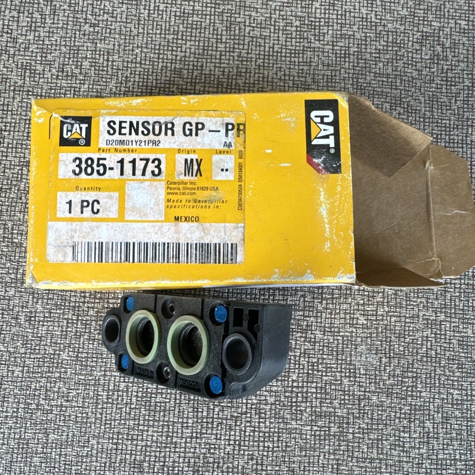OEM CAT 385-1173 PRESSURE SENSOR Egr Def Dpf 12m3. D6t D8t | eBay