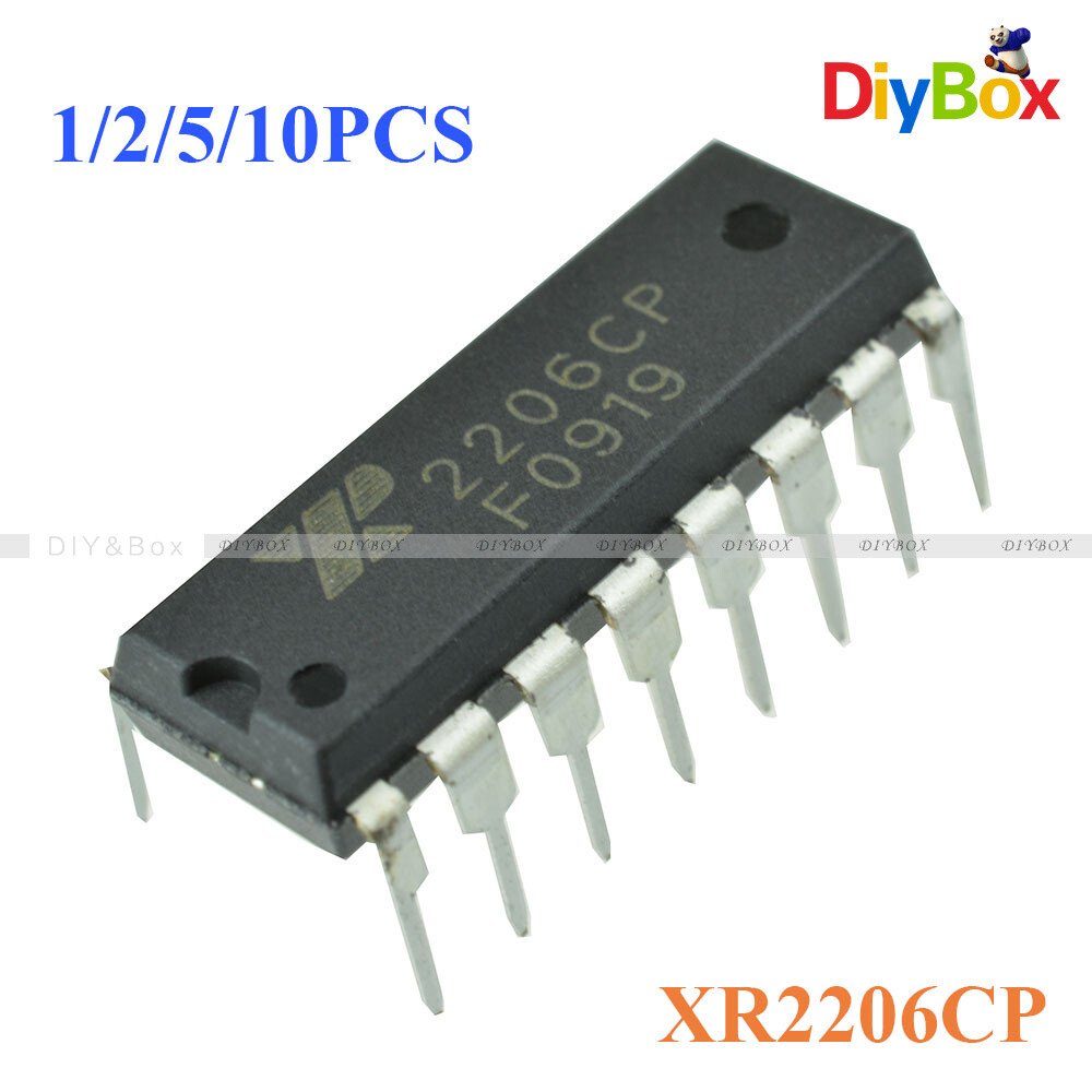 Xr2206 Xr2206cp Monolithic Function Waveform Generator Media Prima