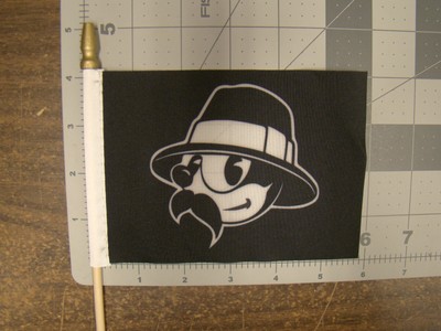 Felix the Cat car flag license plate topper flag Cholo flag lowrider ...