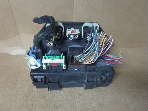 09 2009 Dodge Nitro Totally Integrated Power Module Fuse Box TIPM ...