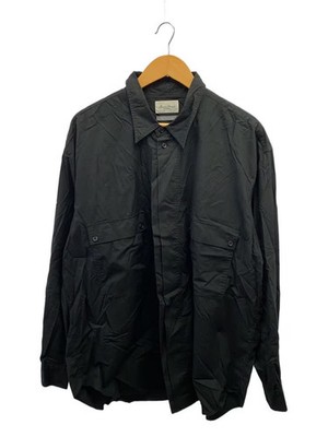 Marvine Pontiak shirts makers one long sleeve cotton shirt, black ...