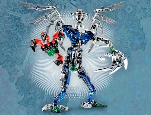 LEGO Bionicle (10202) Ultimate Dume (Nidhiki, Krekka, Dume & Nivawk ...
