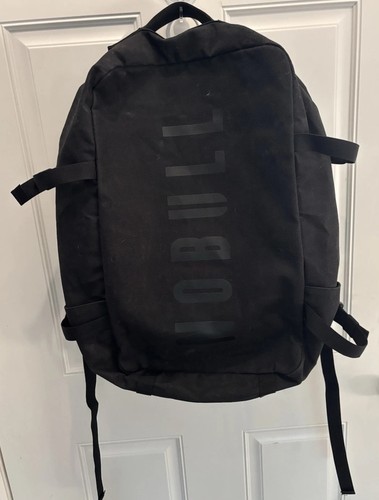 NO BULL Nobull Duffleback Backpack Waxed Canvas Duffle Gym Travel Bag ...