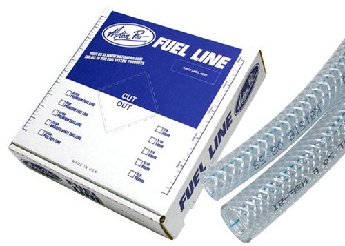 MOTION PRO TOOLS & CABLES MP Braided Vinyl Fuel Line Fits 3/16 In X 25 ...