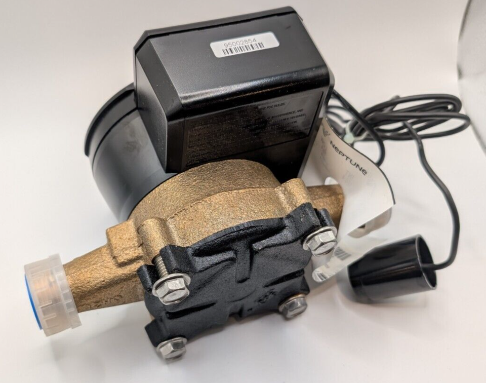 Neptune 5/8x3/4 NEW T-10 Water Meter NSF61 w/ProCoder TC Reader | eBay
