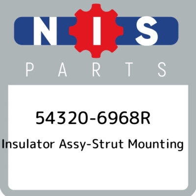 54320-6968R Nissan Insulator assy-strut mounting 543206968R, New ...