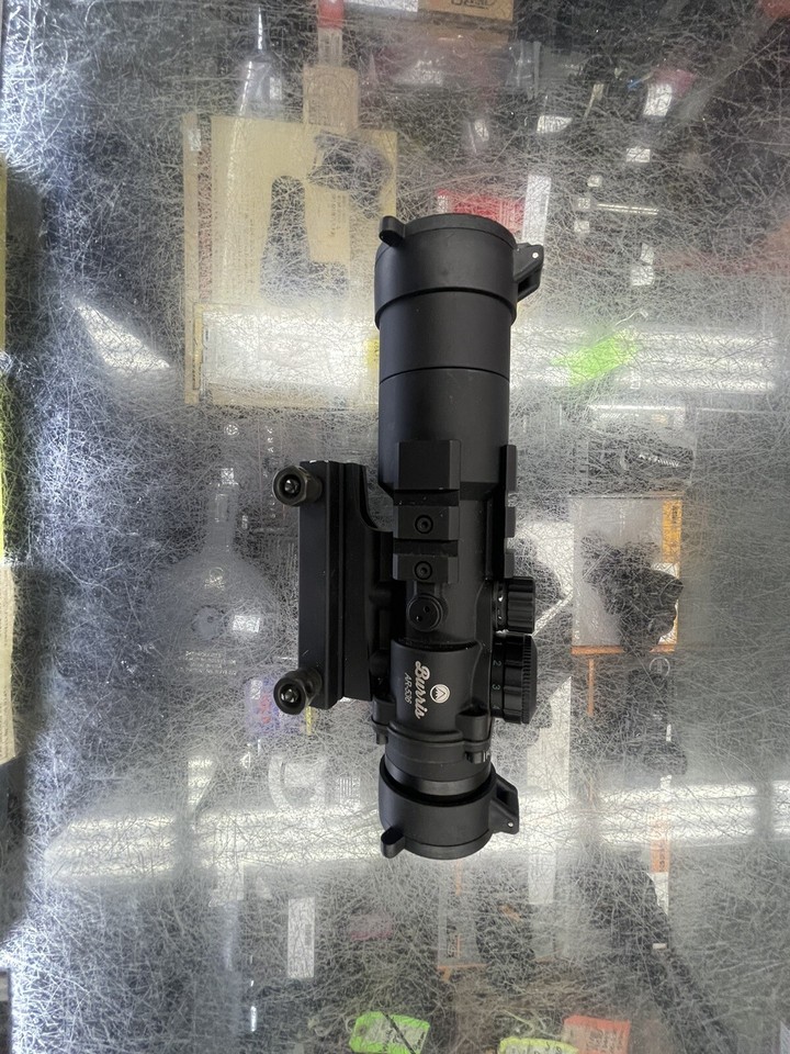 Burris AR-536 Prism Sight 5X 36MM Tactical Illuminated Rifle Scope W ...