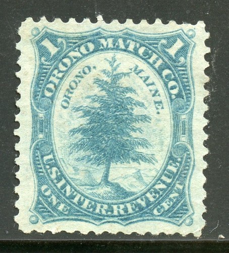 RO141a, Orono Match Co. revenue match stamp. | eBay