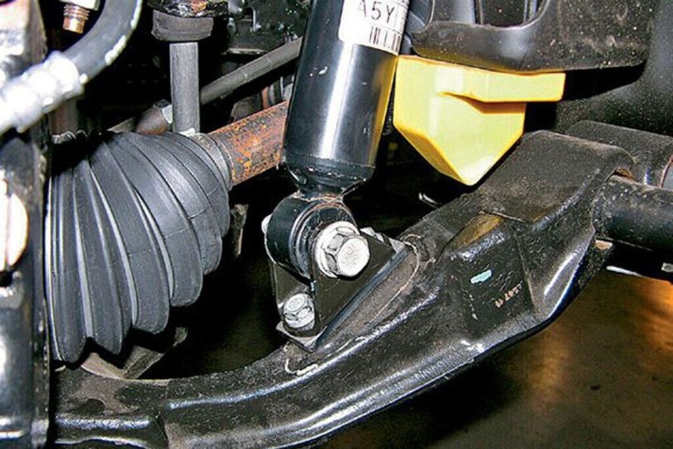99-10 Sierra 1500HD 2500 2500HD 3500 HD Front Shock Extender Kit For 2 ...