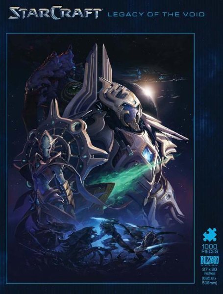 Starcraft: Legacy of the Void Puzzle by Blizzard Entertainment ...