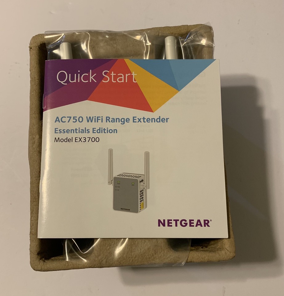 NETGEAR Wi-Fi Range Extender EX3700 - Coverage up to 1000 Sq Ft ...