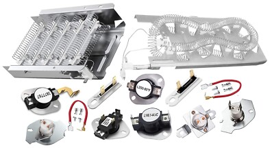 NEW 279838 Dryer Heating Element 3387747 Dryer Heating ElementKit for ...