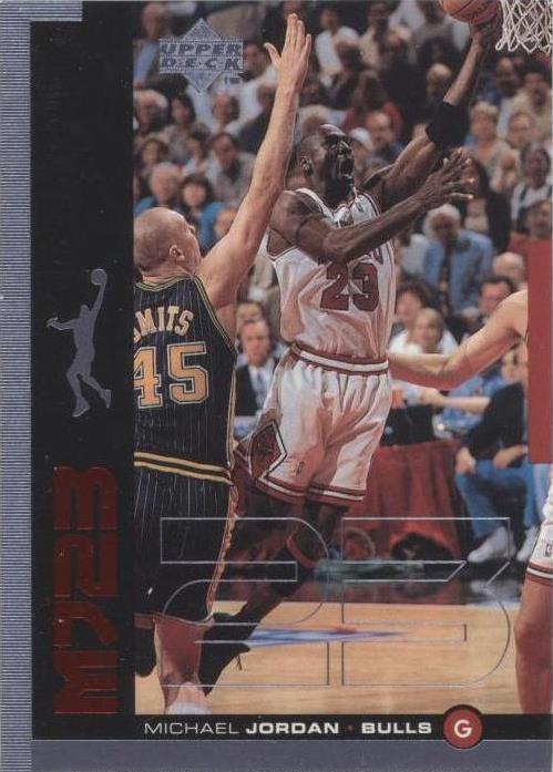 1998-99 Upper Deck - Mj23 Michael Jordan #M26 for sale online | eBay