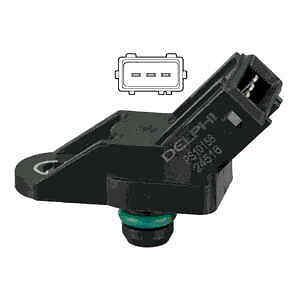 MAP SENSOR DRUCKSENSOR SAUGROHRDRUCK DELPHI PS10158 G FÜR VOLVO V70 I ...