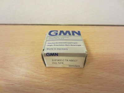 GMN S 61900 C TA ABEC7 DUL SUPER PRECISION BEARINGS / SKF 71900 CD ...