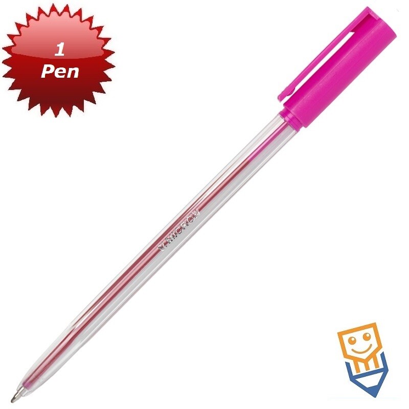 BALLPOINT PENS Biro PINK Purple GREEN MICRON BRAND Smooth BEST QUALITY ...