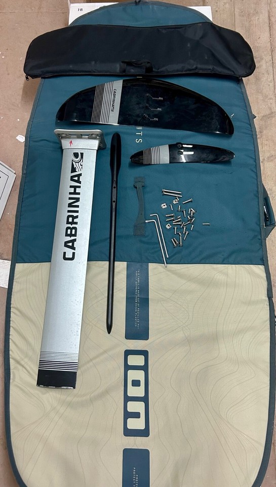 Quicksilver / Cabrinha / ION Wing Foil, board and setup | eBay