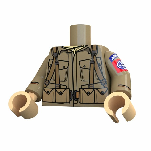 United Bricks PRINTED TORSO for Minifigures -Genuine Lego W/ printing ...