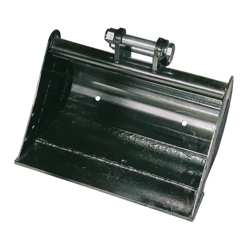 500mm Plain Bucket Grading Flat Attachment for Mini Excavator Black | eBay