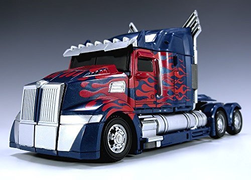 Transformers The Last Knight TLK-EX Dark Optimus Prime Voyager Limited ...