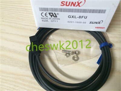 1 pcs NEW IN BOX SUNX GXL-8FU UGXL8FU Photoelectric Sensor Switch | eBay