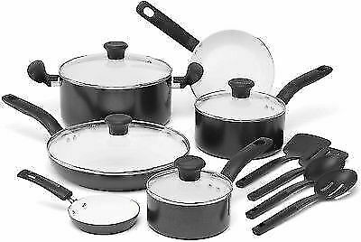 Tefal Initiatives Nonstick Ceramic Coating PTFE PFOA and Cadmium Free ...