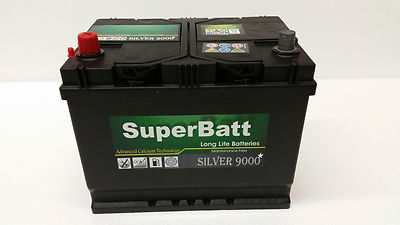 SuperBatt 072 / 069 BATTERY MASSEY FERGUSON MF3060, MF3065, MF3070 ...