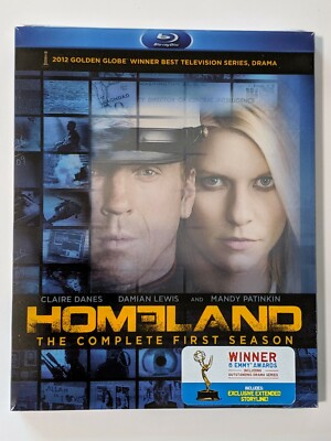 Homeland: The Complete First Season (Blu-ray, 2011, 3-Disc Set) w ...