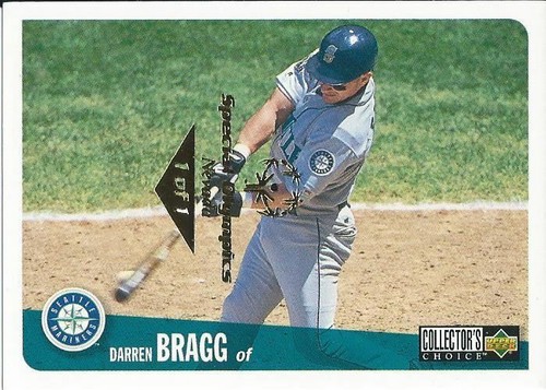 Darren Bragg Collectible Card - 1995 UPPER DECK Collector's Choice ...