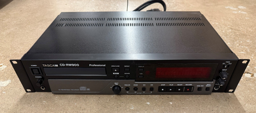 Tascam CD-RW900 CD Rewritable Recorder (Sold AS-IS) | eBay